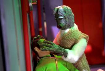 Mego Action Figure 8" Star Trek Salt Vampire