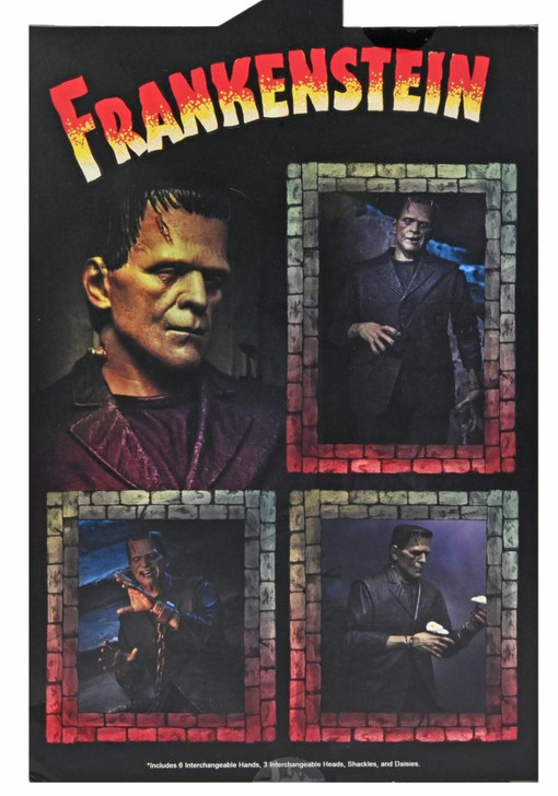 NECA Universal Monsters - 7" Scale Action Figure - Ultimate ...