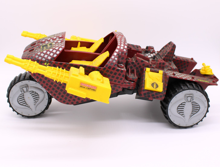 Hasbro GI Joe (1989) Python Patrol Stun Vehicle (No package)