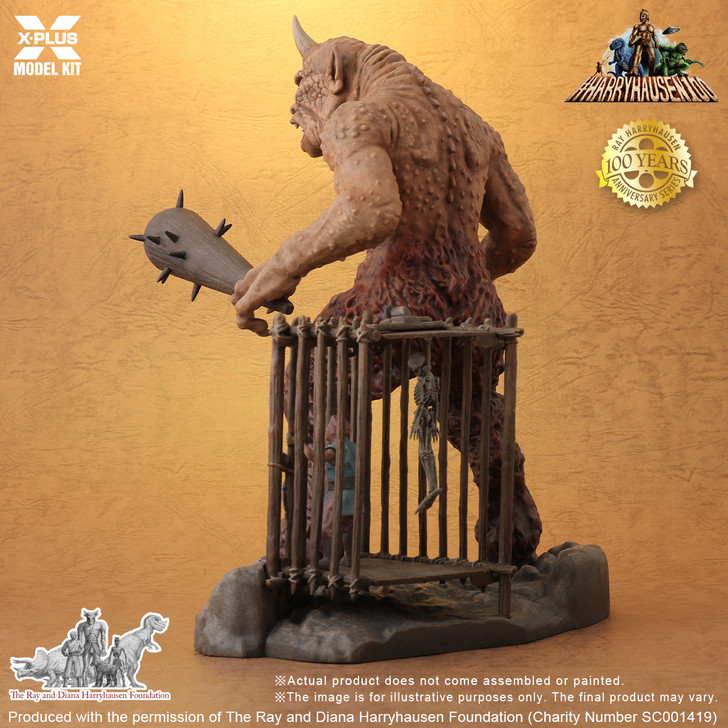 X-Plus Cyclops 1/8 scale Plastic Model Kit