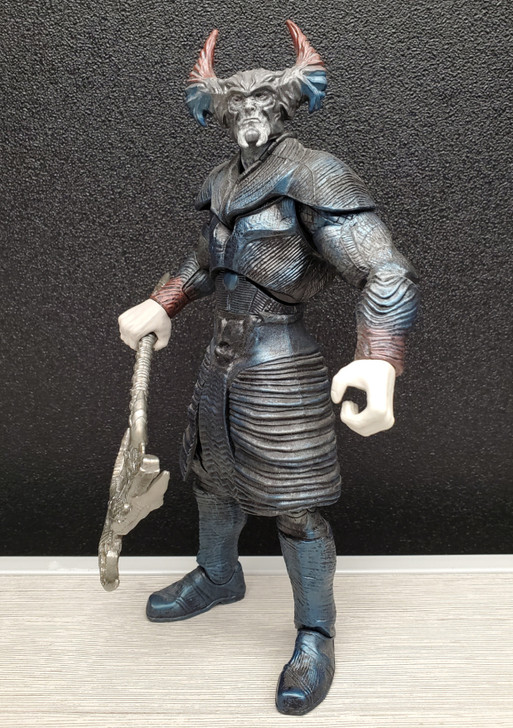 Mattel DC Justice League Steppenwolf CNC Action Figure