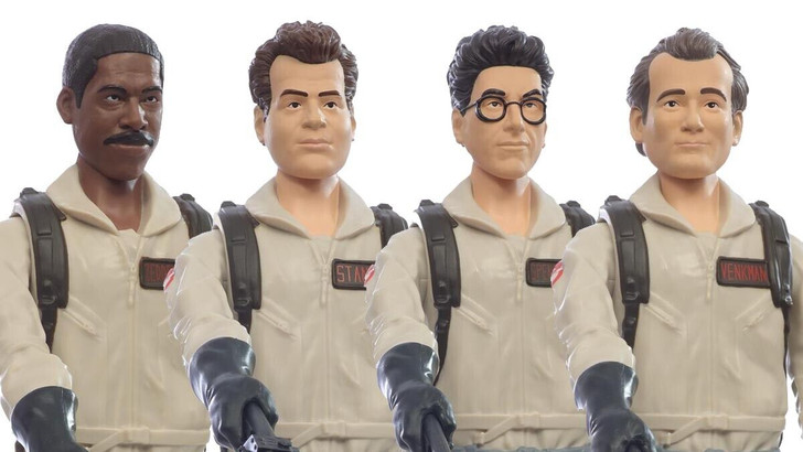 Hasbro Ghostbusters 1984 12in Action Figure set of 4