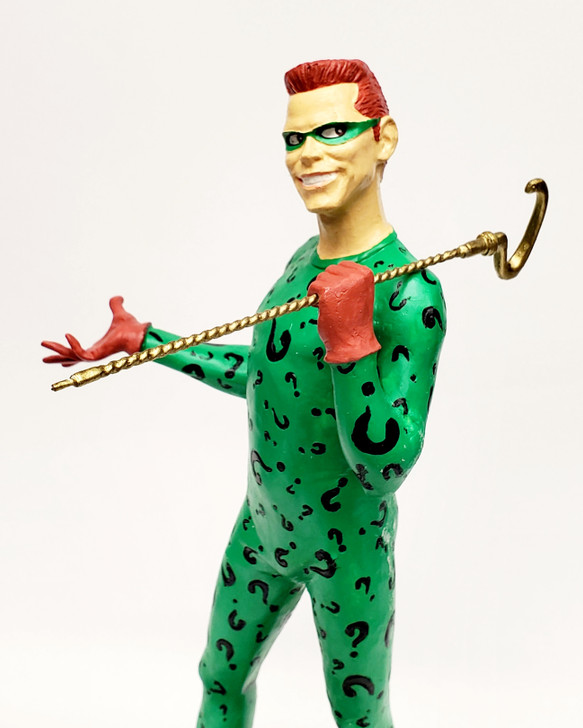 WBSS Batman Forever Statue Set Batman Robin Riddler and Two-Face