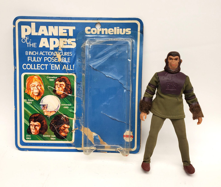 MEGO (1974) Planet of the Apes Cornelius action figure (Open package)