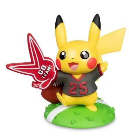 Funko Pop! Pokémon A day with Pikachu "Charged up for game day"