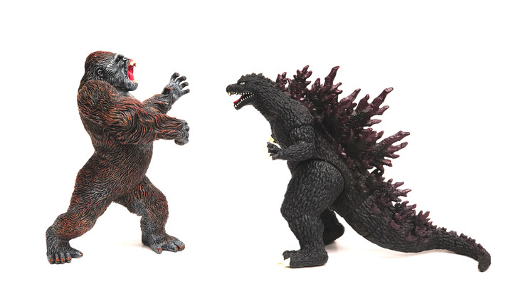 Kong "Battle Pose" 7" collectors figure