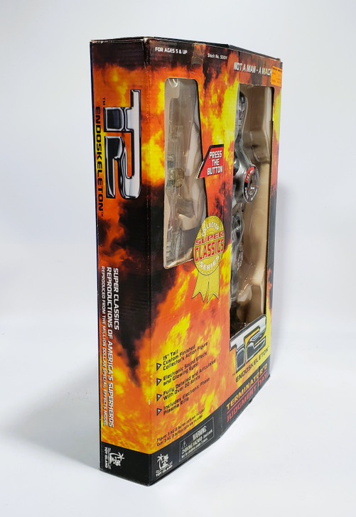 Terminator T2 Endoskeleton Collector Series (open package)