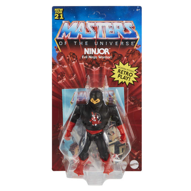 Mattel MOTU Origins Specialty wave set of 4