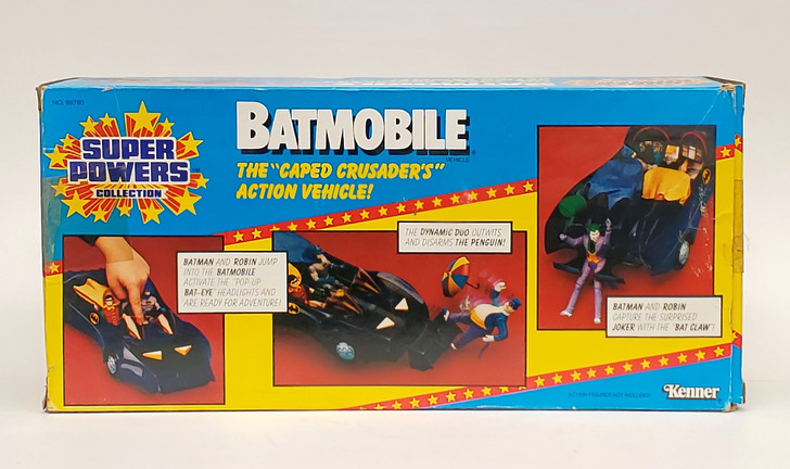 Kenner (1984) Super Powers Batmobile (open package)