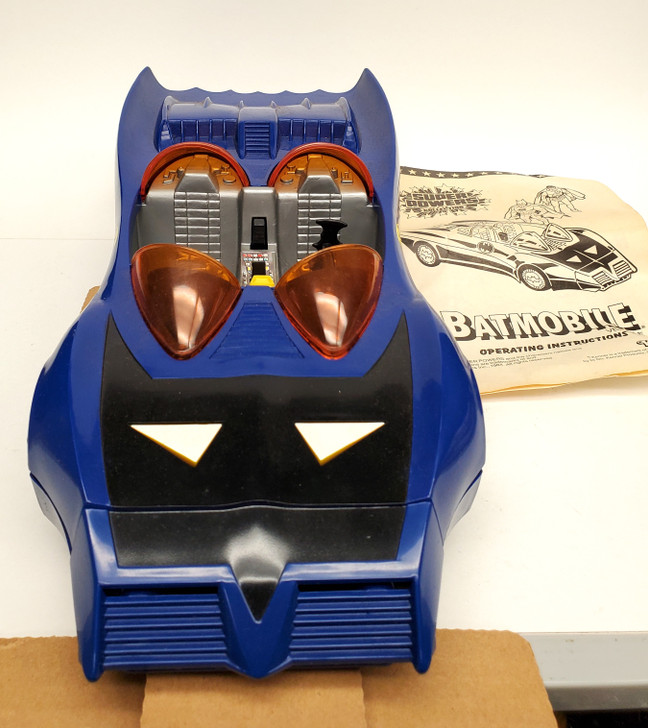 Kenner (1984) Super Powers Batmobile (open package)