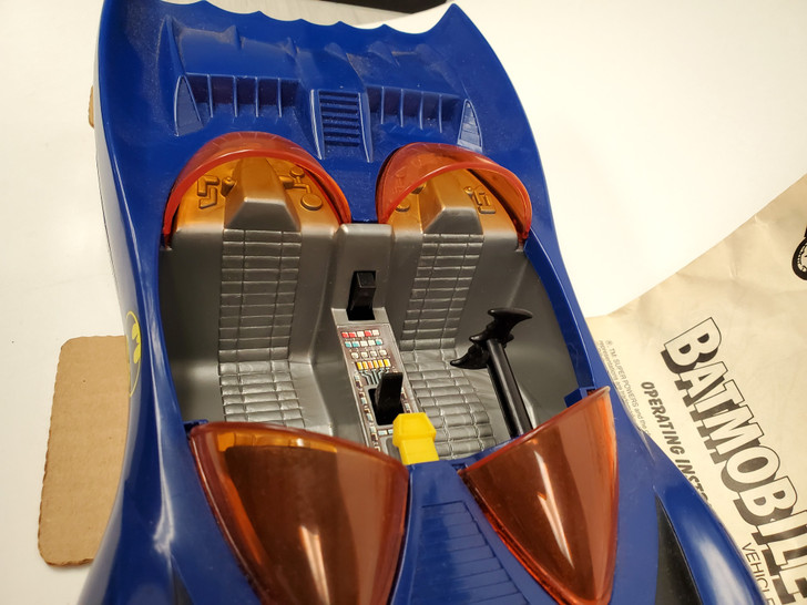 Kenner (1984) Super Powers Batmobile (open package)