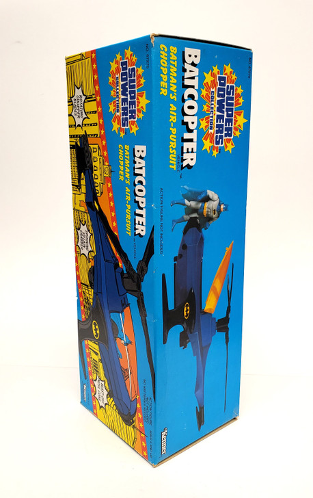 Kenner (1985) Super Powers Batcopter (open package)