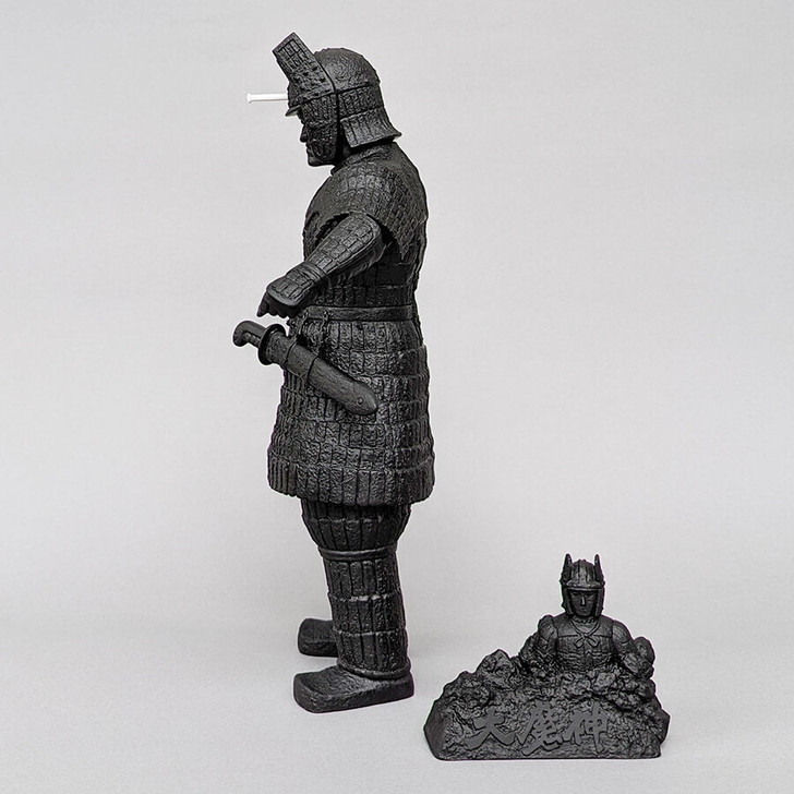 Billiken Real Model Kit Series Daimajin BLACK Vinyl Model Kit