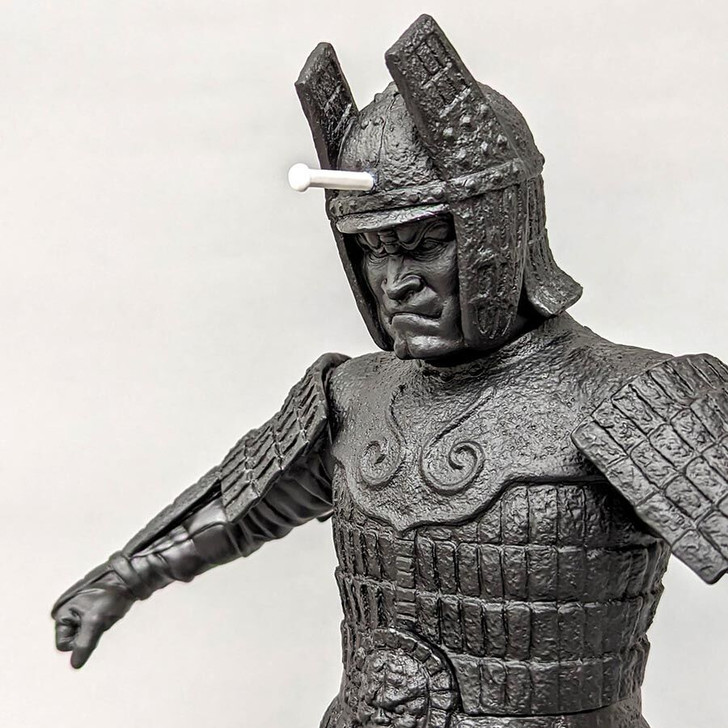 Billiken Real Model Kit Series Daimajin BLACK Vinyl Model Kit
