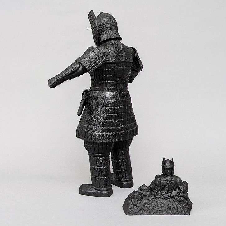 Billiken Real Model Kit Series Daimajin BLACK Vinyl Model Kit