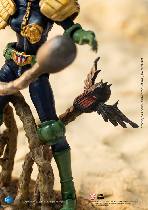 HIYA 2000 AD Judge Dredd Judge Anderson vs Dark Judges