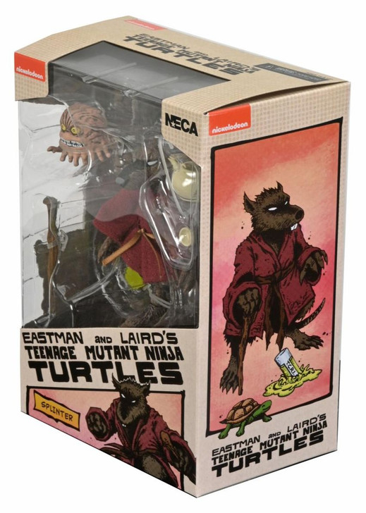 NECA Teenage Mutant Ninja Turtles: Mirage Comics - 7" Scale Action ...