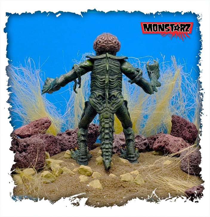 Monstarz Humanoids from the Deep 3.75" Scale Retro Action Figure