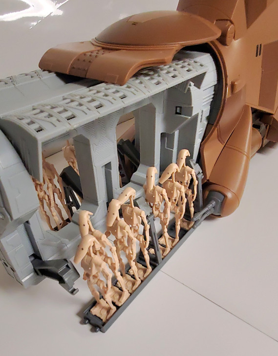 Hasbro Star Wars MTT Droid Carrier Multi Troop Transport (no package)