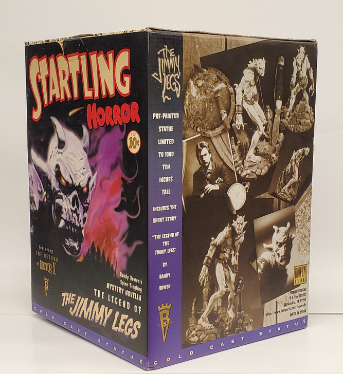 Bowen Designs Jimmy Legs statue