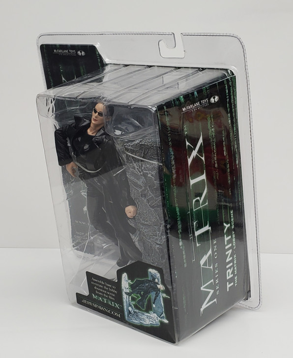 McFarlane (2003) The Matrix NEO and Trinity Lobby action figure set