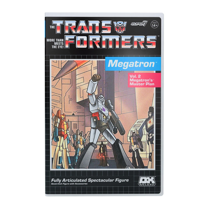 Transformers Deluxe Megatron (VHS) Spectacular Figure