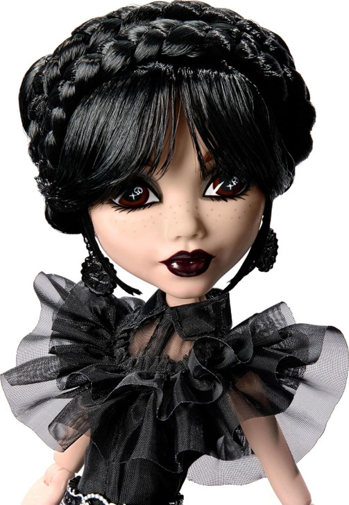 MONSTER HIGH Rave'N Wednesday Doll