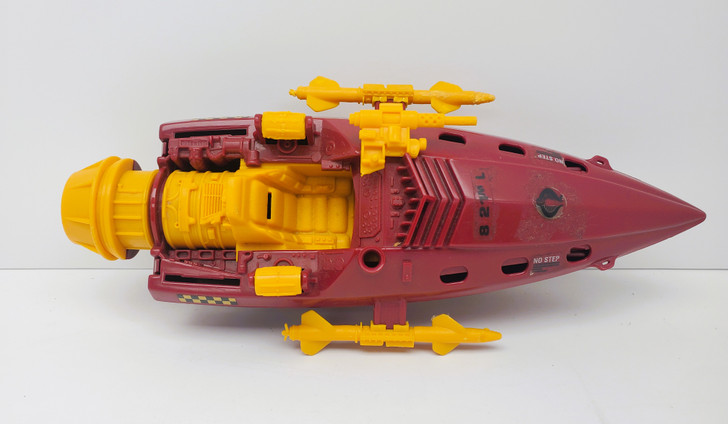 GI Joe (1989) Cobra Piranha Boat