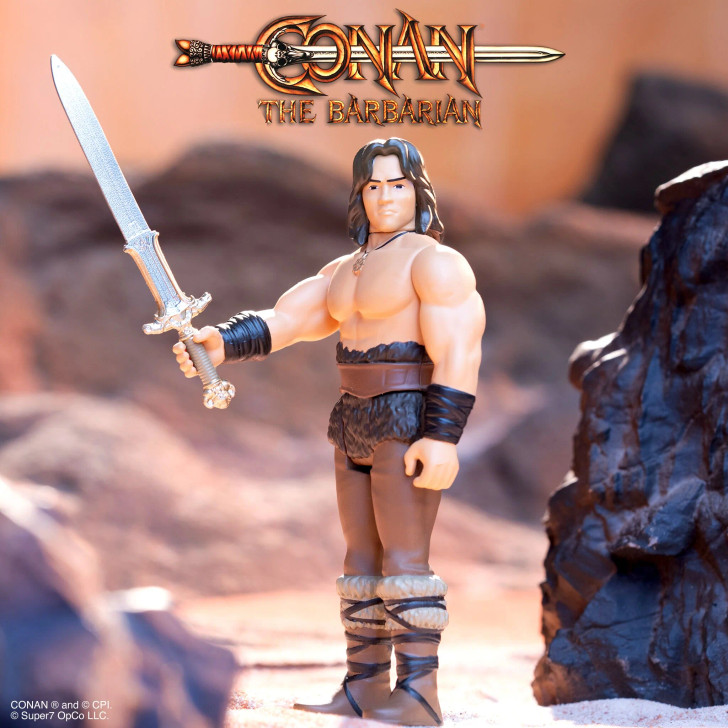 Super7 Conan the Barbarian ReAction Figures - Conan (Resurrected)