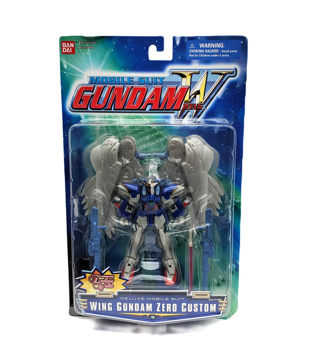 BanDai (2001) Mobile Suit Gundam Wing Wing Gundam Zero Custom action figure