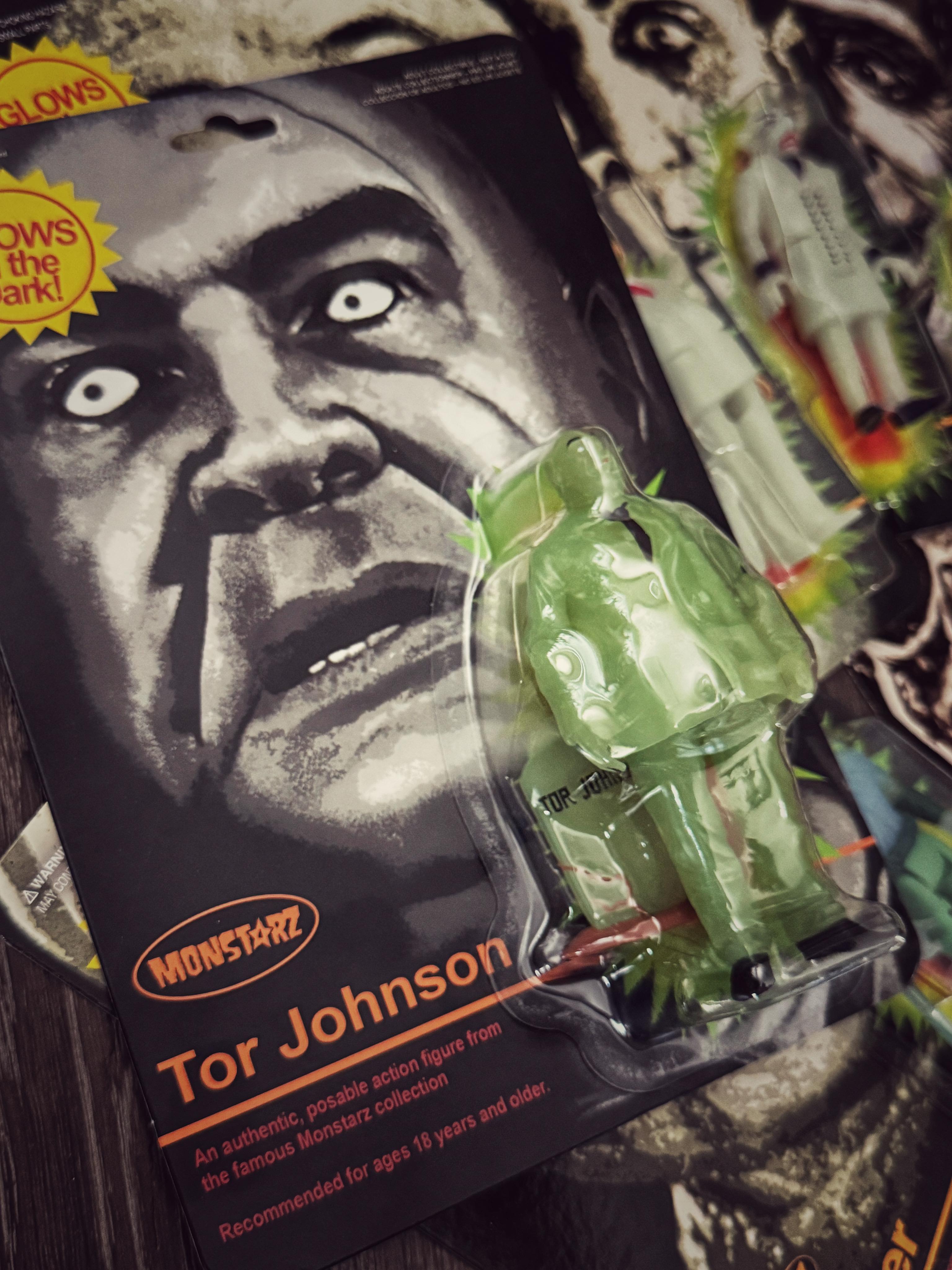 Merry Christmas and the final Tor Johnson update - Amok Time