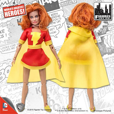 Figures Toy Co. DC Super Heroes Retro 8" Mary Marvel Action Figure