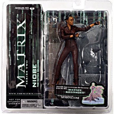 McFarlane The Matrix Niobe Revolutions Action Figure