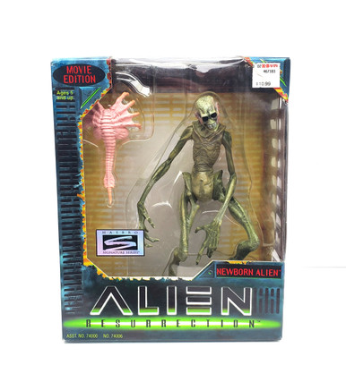Hasbro (1997) Alien Resurrection Newborn Alien Action Figure