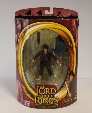 ToyBiz The Lord of the Rings Frodo Elven Cloak Action Figure