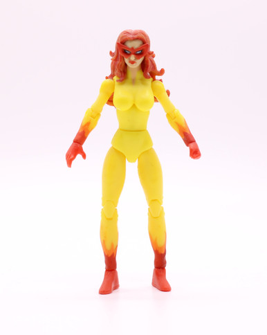 Hasbro Marvel Universe Firestar 3.75" Action Figure (No package)