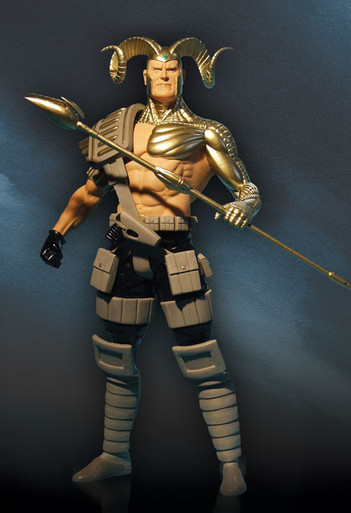 DC Direct Kingdom Come Magog Action Figure