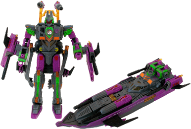 Hasbro Transformers Botcon 2009 Banzai-Tron Exclusive