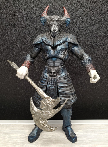 Mattel DC Justice League Steppenwolf CNC Action Figure