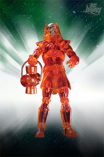 DC Direct Green Lantern Blackest Night Series 8 Orange Lantern Lex ...