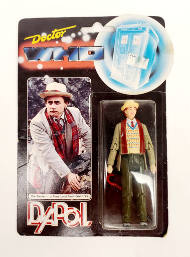 Dapol Doctor Who Seventh Doctor Action Figure
