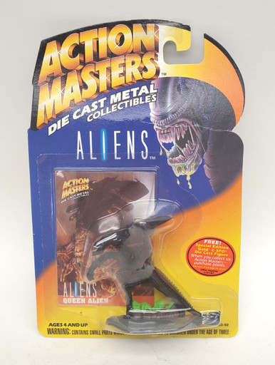 Kenner Action Masters Die-Cast Metal ALIENS Alien Queen