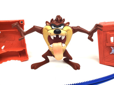 Mattel Looney Tunes Back In Action Taz action figure (no package)