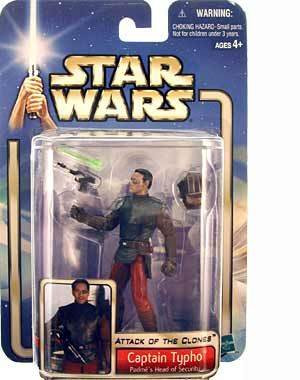 Star Wars AOTC Captain Typho Action Figure