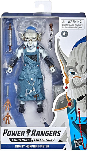 Power Rangers Lightning Collection Mighty Morphin Finster