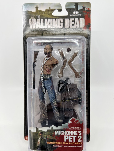 McFarlane The Walking Dead Michonne's Pet 2 Series 3 Action Figure