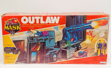 Kenner (1986) M.A.S.K. OUTLAW Miles Mayhem Nash Gorey