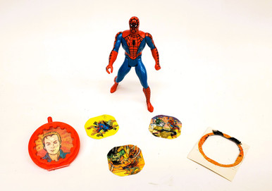 Mattel (1984) Secret Wars Spider-Man Action Figure