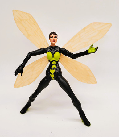 ToyBiz Marvel Legends Wasp 6" Action Figure (No package)