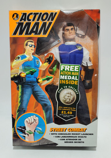 Hasbro Action Man Street Combat 12" action figure UK Exclusive